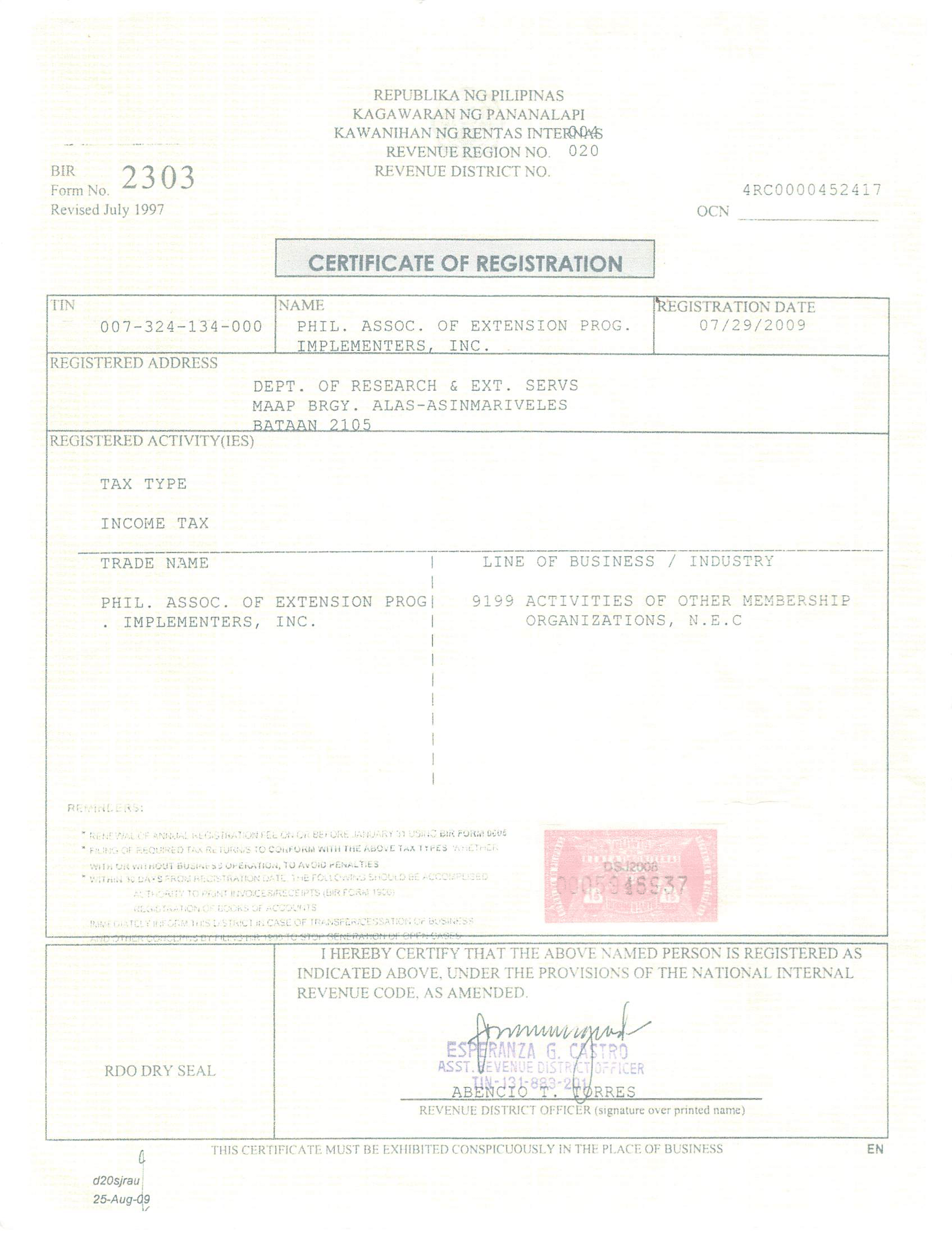 PAEPI SEC REGISTRATION - PAEPI Global (Formerly PAEPI)